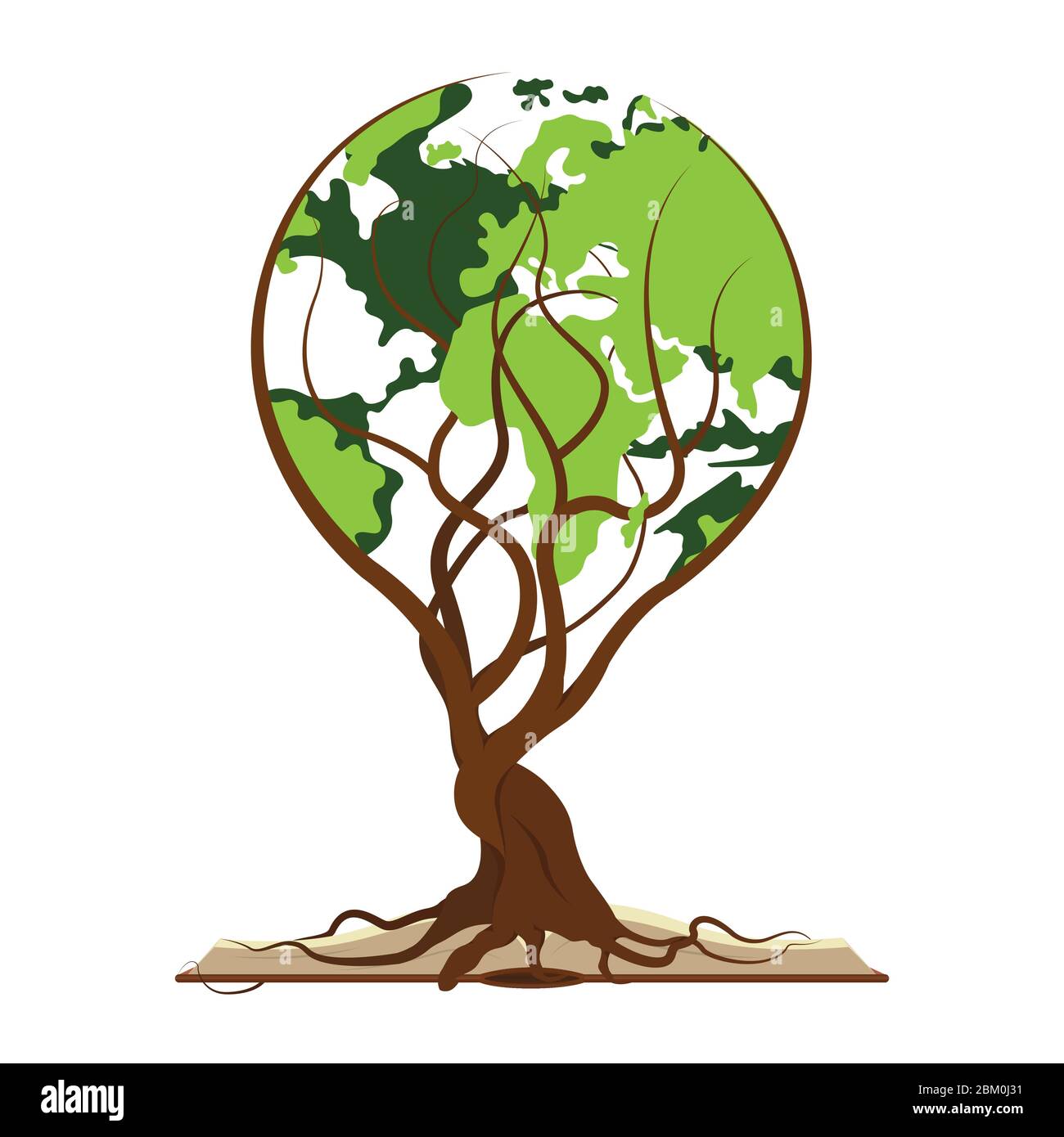 The world tree hi-res stock photography and images - Alamy