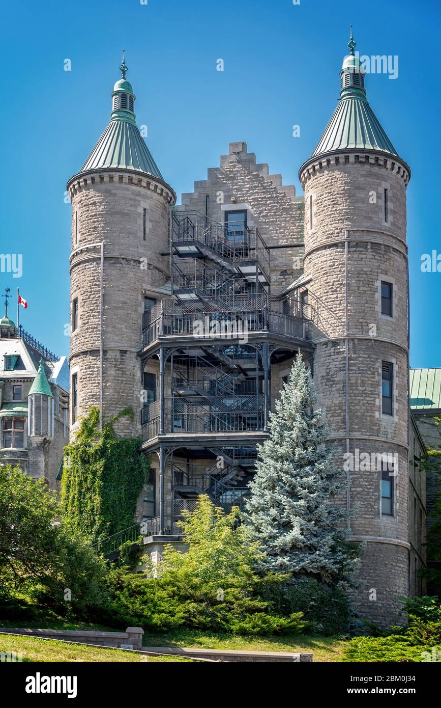 Royal Victoria hospital in Montreal located in an ancient buildings ...