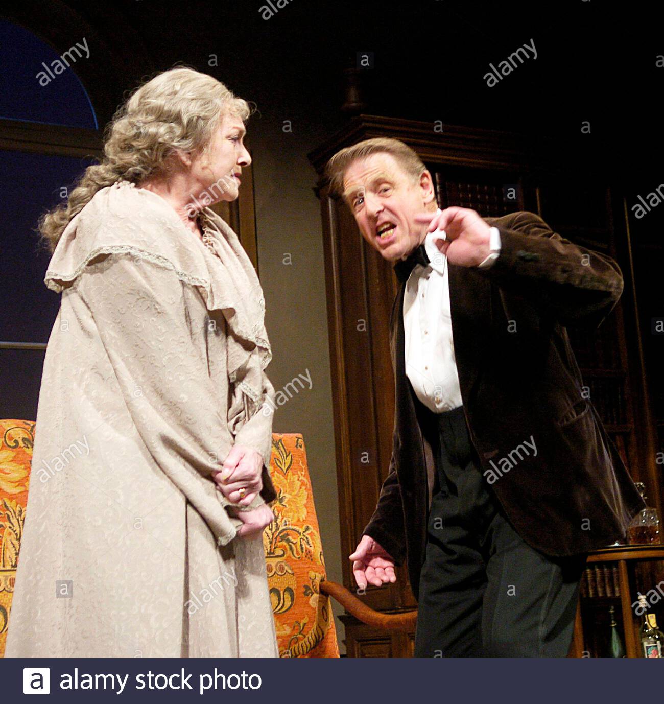 Actor Edward Fox High Resolution Stock Photography and Images - Alamy