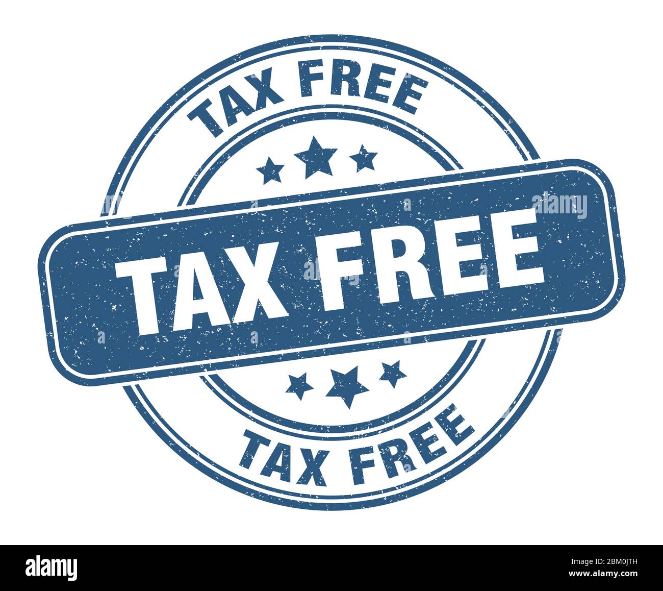 tax free stamp. tax free label. round grunge sign Stock Vector Image ...