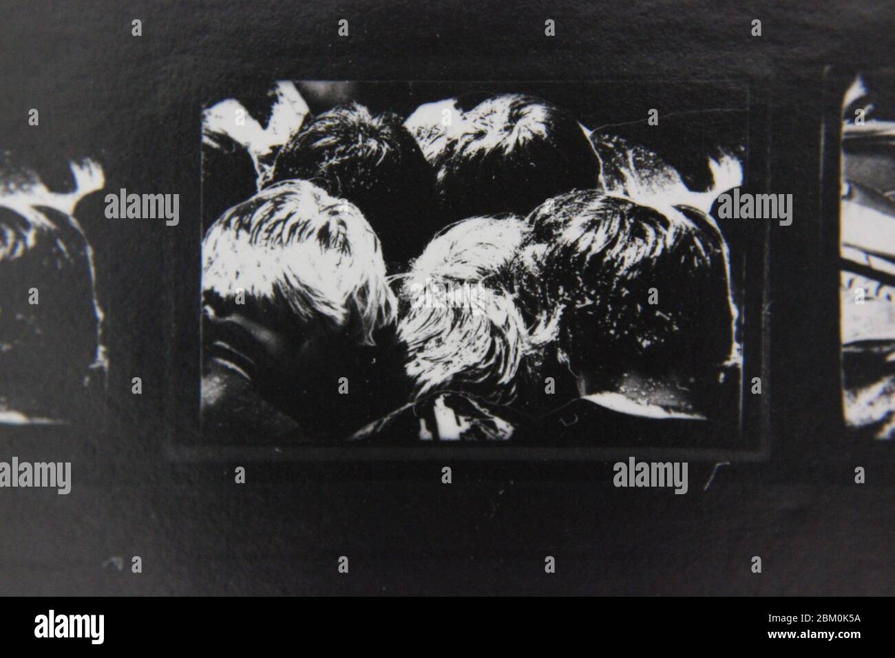 Fine 1970s vintage black and white photography of a dream like state ...