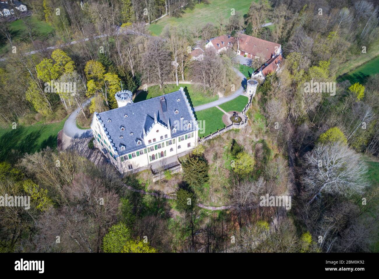 Rosenau castle germany hi-res stock photography and images - Alamy