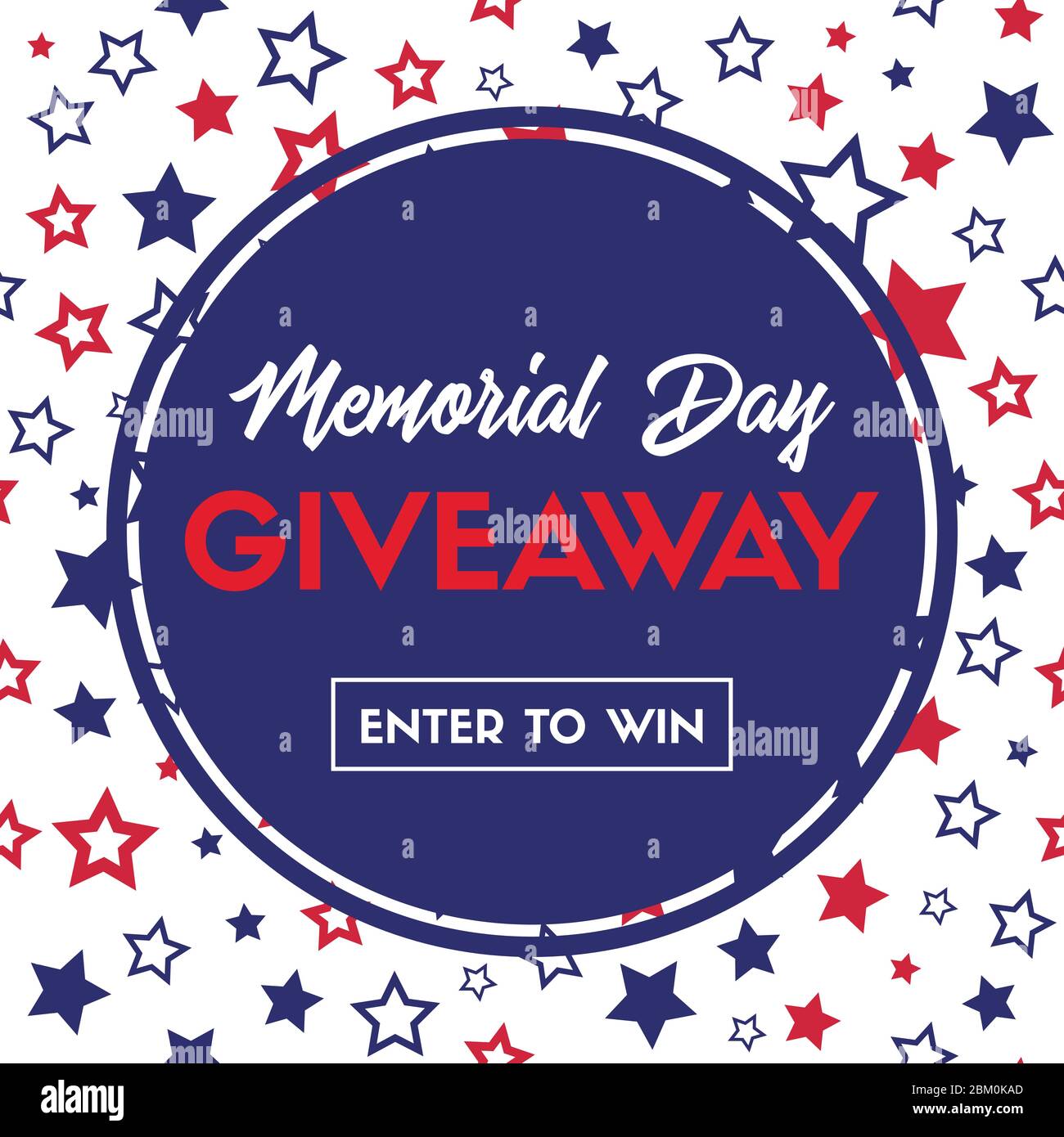 Memorial day gift Stock Vector Images - Alamy