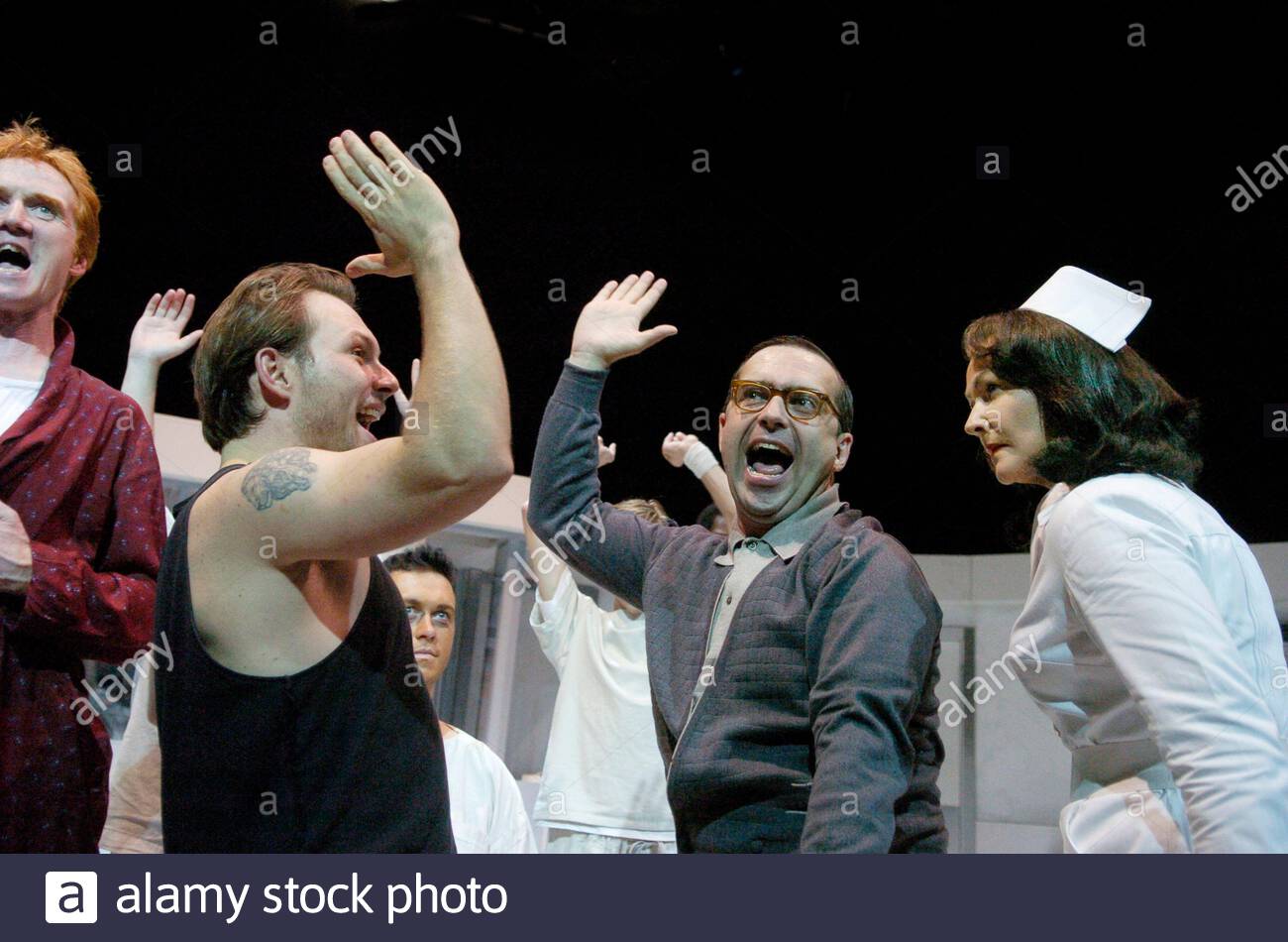 One Flew Over The Cuckoos Nest Nurse High Resolution Stock Photography ...