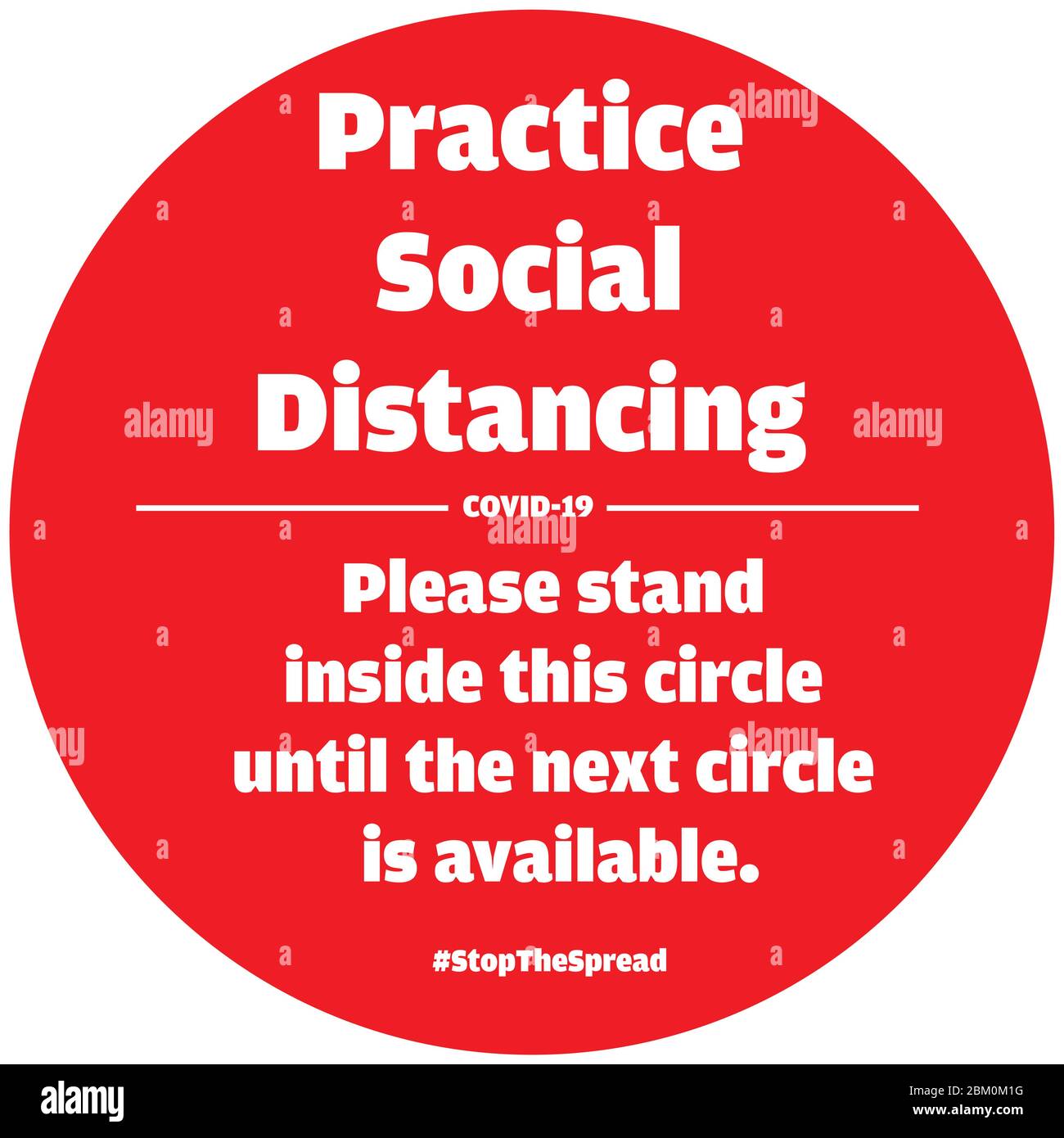 Social distance or Safe distance vector illustration Stock Vector Image ...