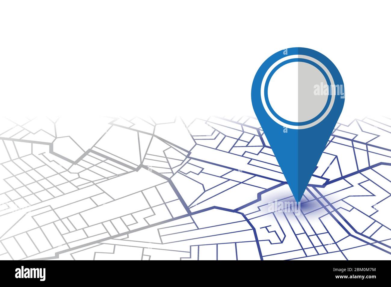 Pin in showing location on gps navigator map. Vector illustration Stock ... Pin in showing location on gps navigator map. Vector illustration Stock ...