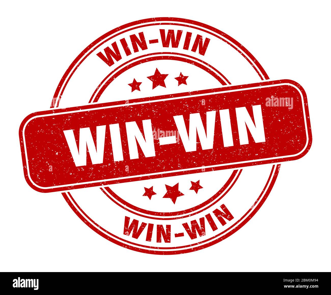 win-win stamp. win-win label. round grunge sign Stock Vector Image ...