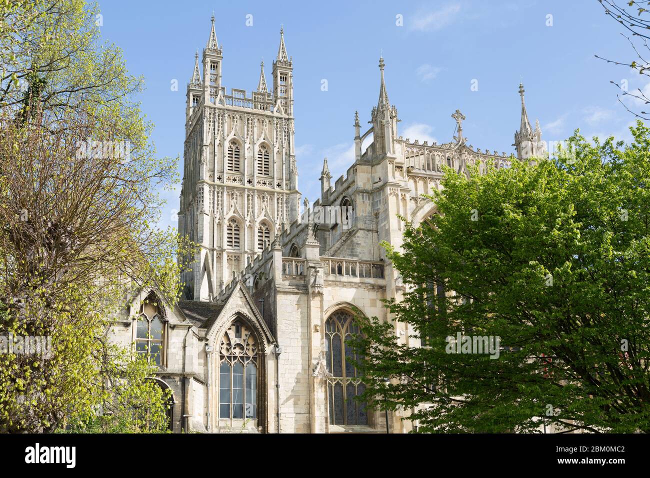 Gothic architecture gloucester cathedral hi-res stock photography and ...