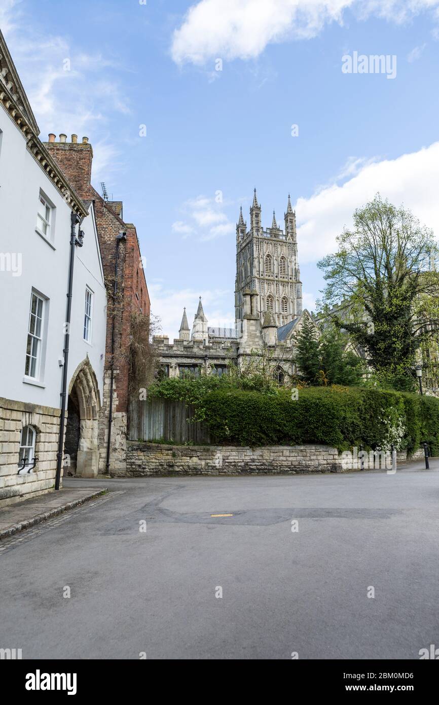 Gloucester city centre hi-res stock photography and images - Alamy