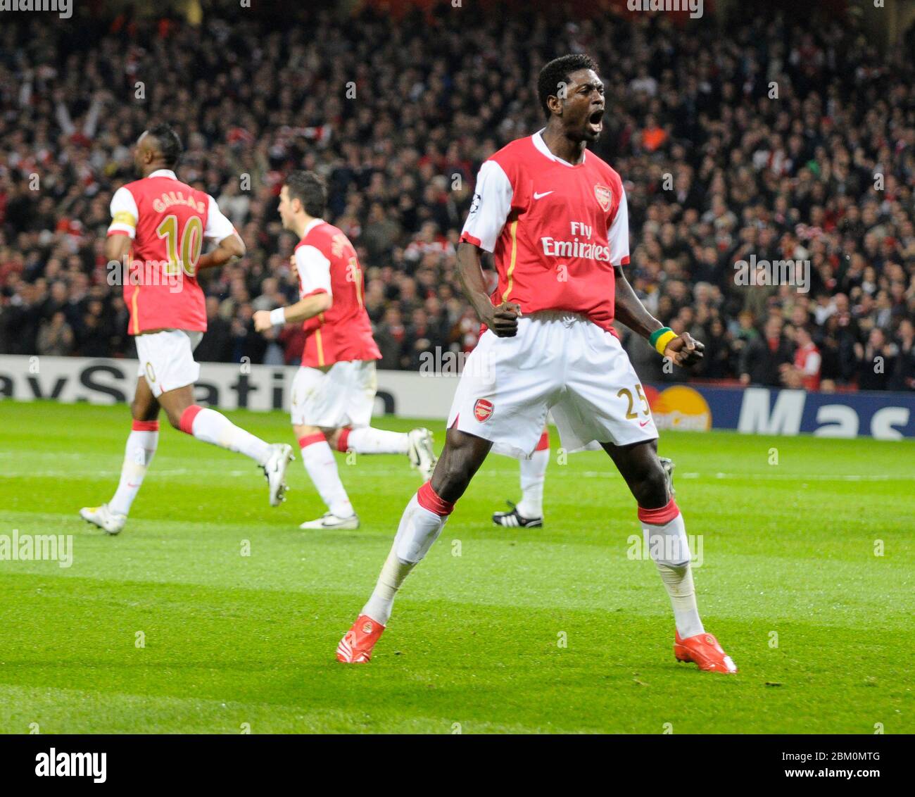 Emmanuel adebayor of arsenal hi-res stock photography and images - Alamy