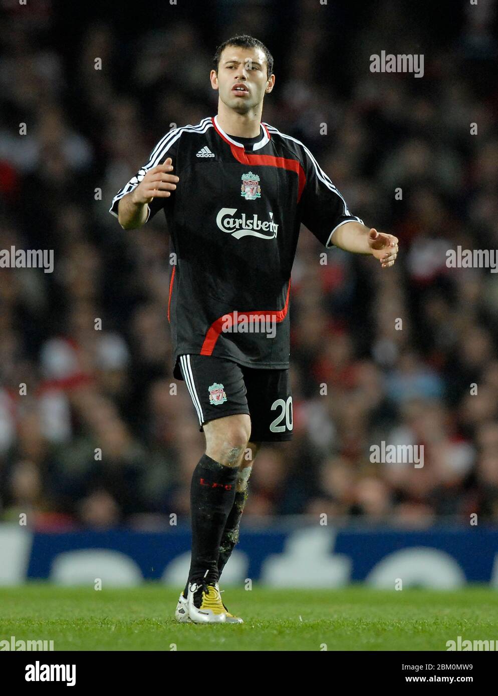 Javier Mascherano Liverpool