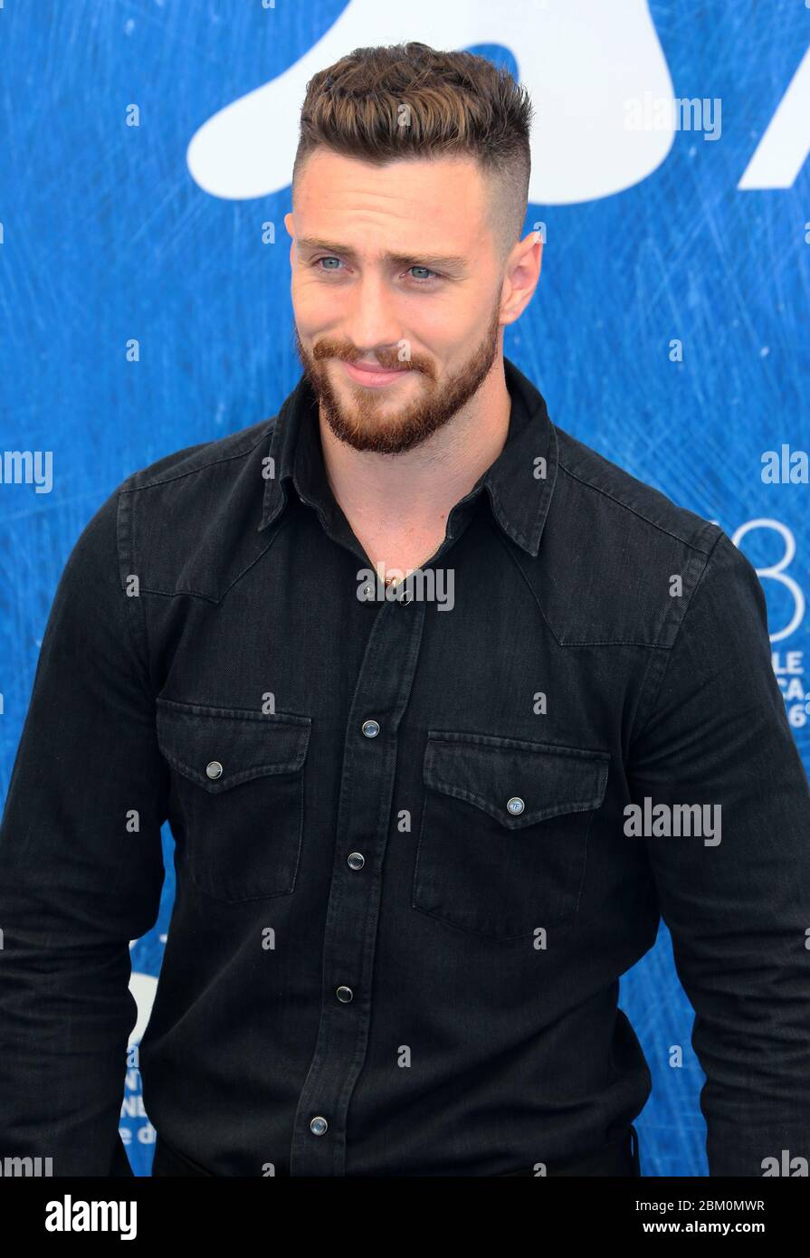 Aaron taylor johnson attore hi-res stock photography and images - Alamy