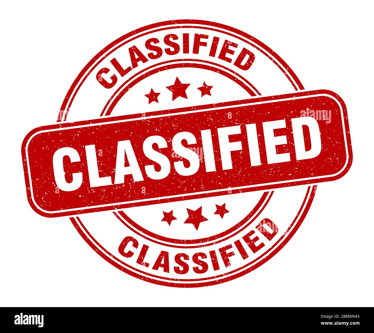 Classified stamp label round hi-res stock photography and images - Alamy