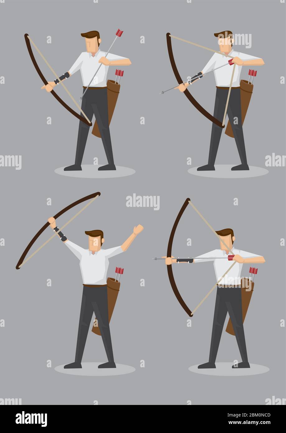 Archer archery arrow body hi-res stock photography and images - Alamy