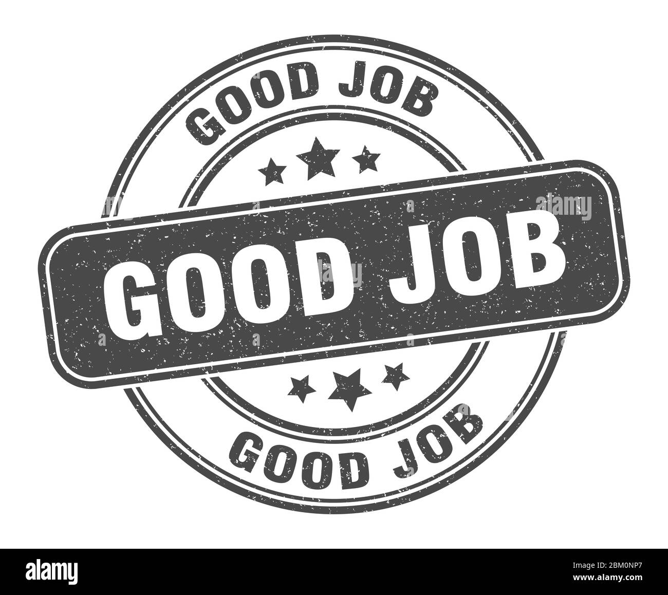 Good job stamp sign seal Black and White Stock Photos & Images - Alamy