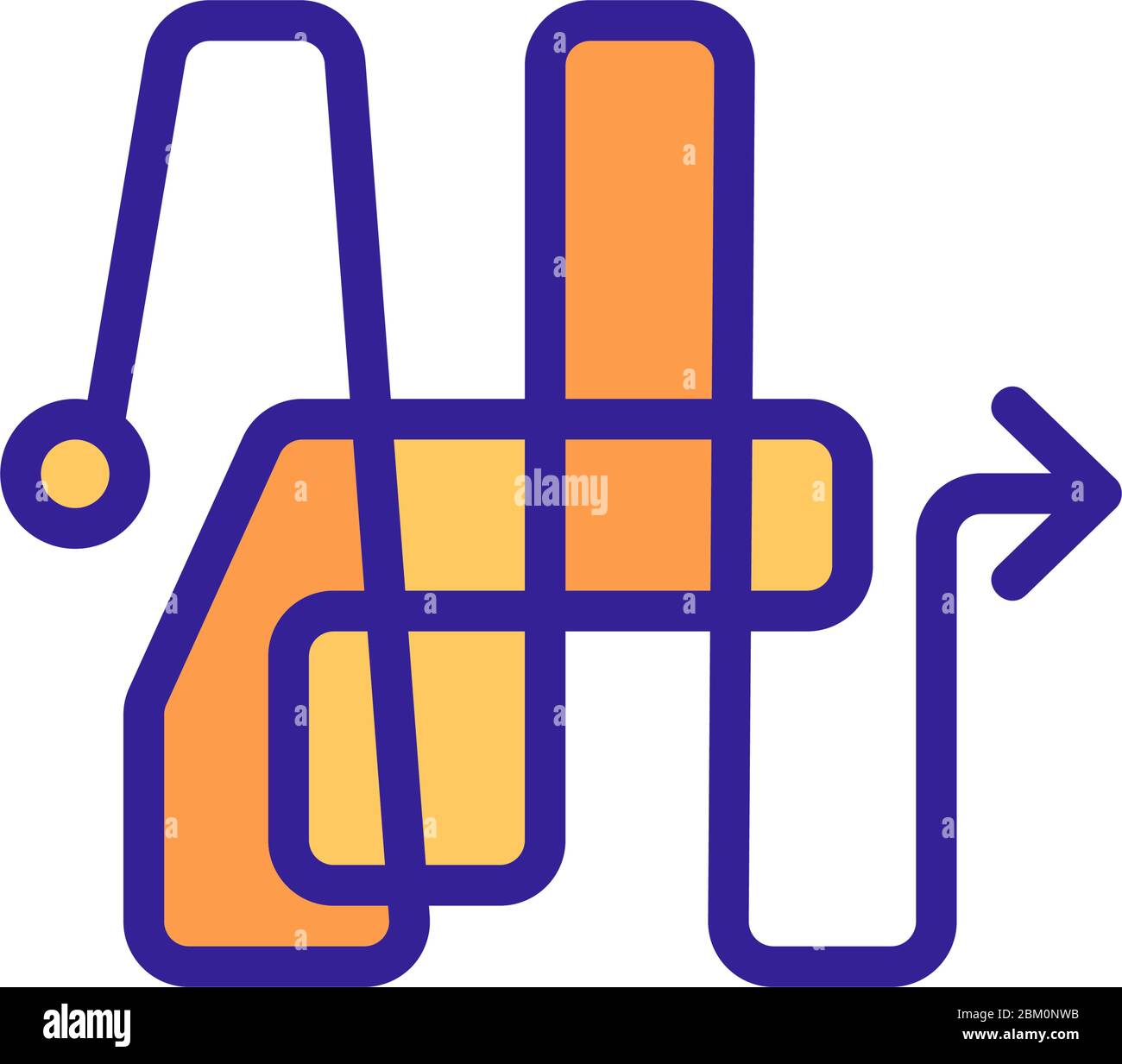 confusion icon vector outline illustration Stock Vector Image & Art - Alamy