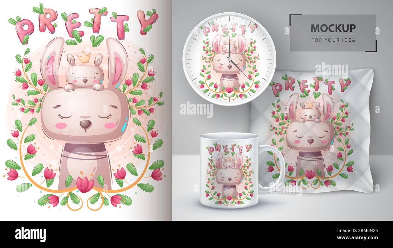 Rose poster Stock Vector Images - Alamy