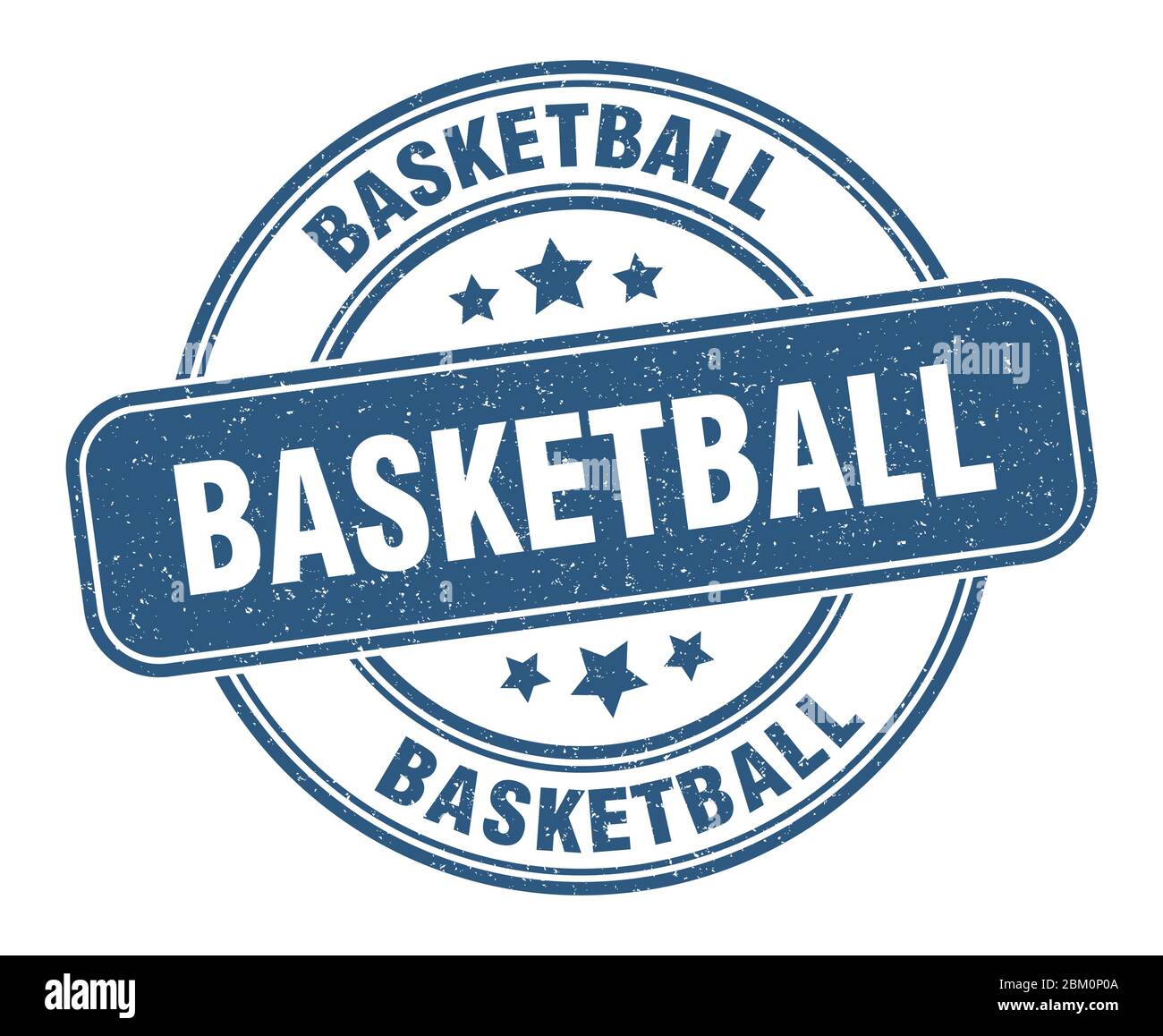 basketball stamp. basketball label. round grunge sign Stock Vector ...