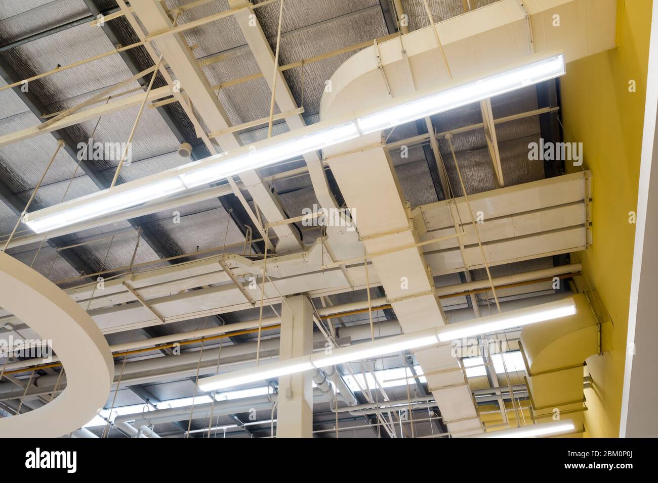 Ceiling mounted ducts hi-res stock photography and images - Alamy