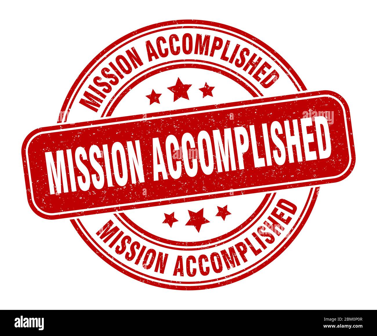 mission accomplished stamp. mission accomplished label. round grunge ...