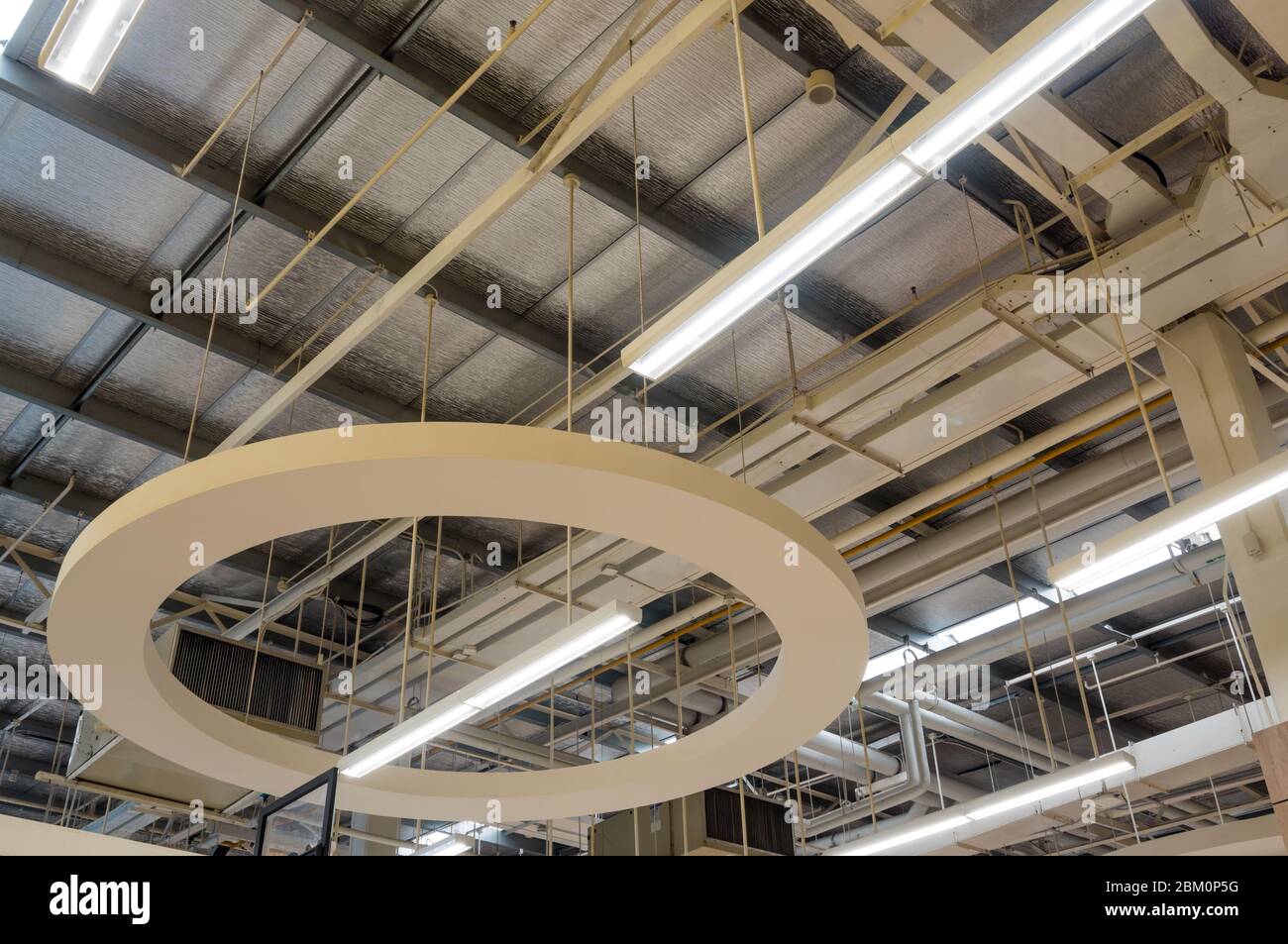 Ceiling mounted ducts hi-res stock photography and images - Alamy