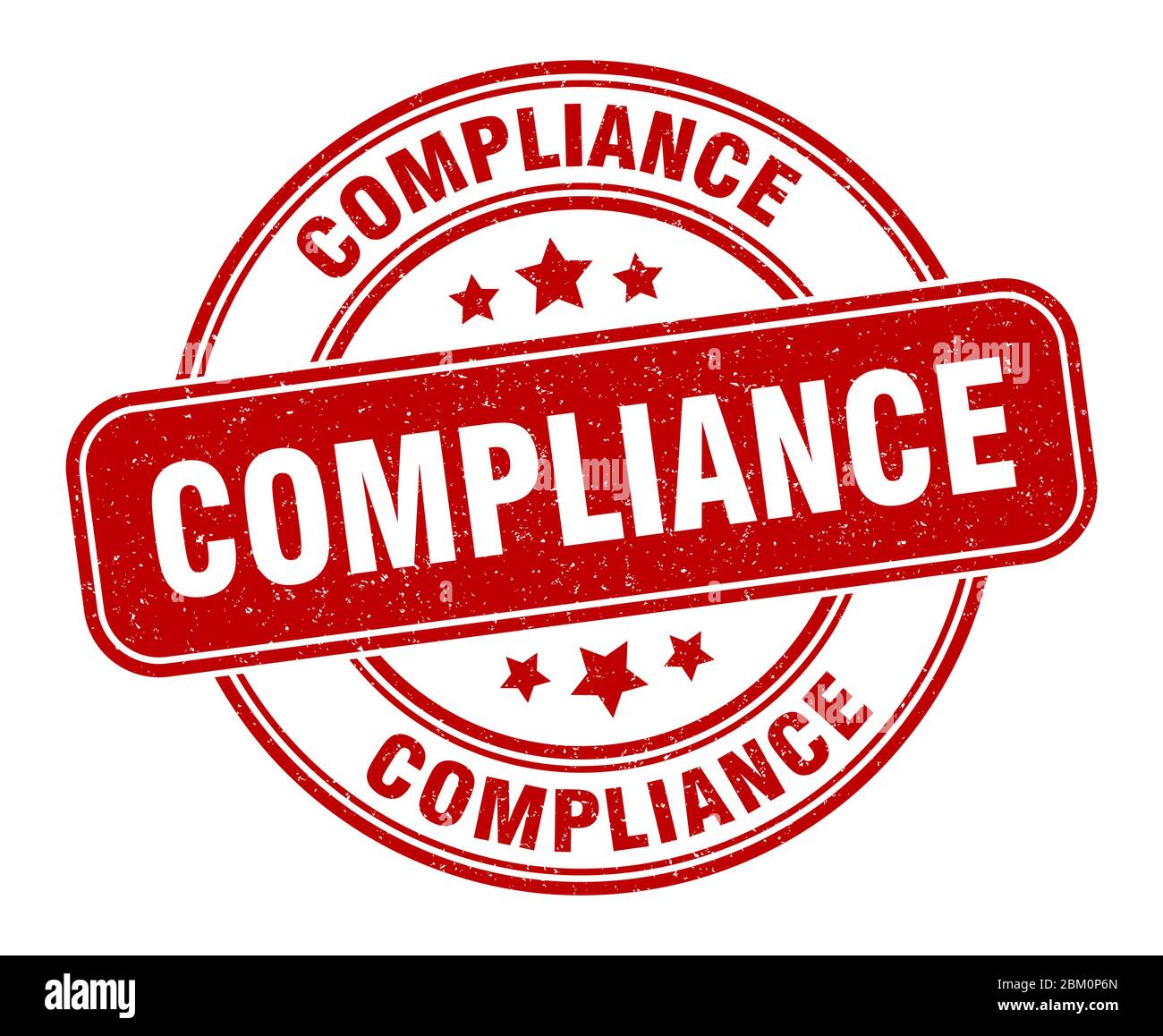 compliance stamp. compliance label. round grunge sign Stock Vector ...