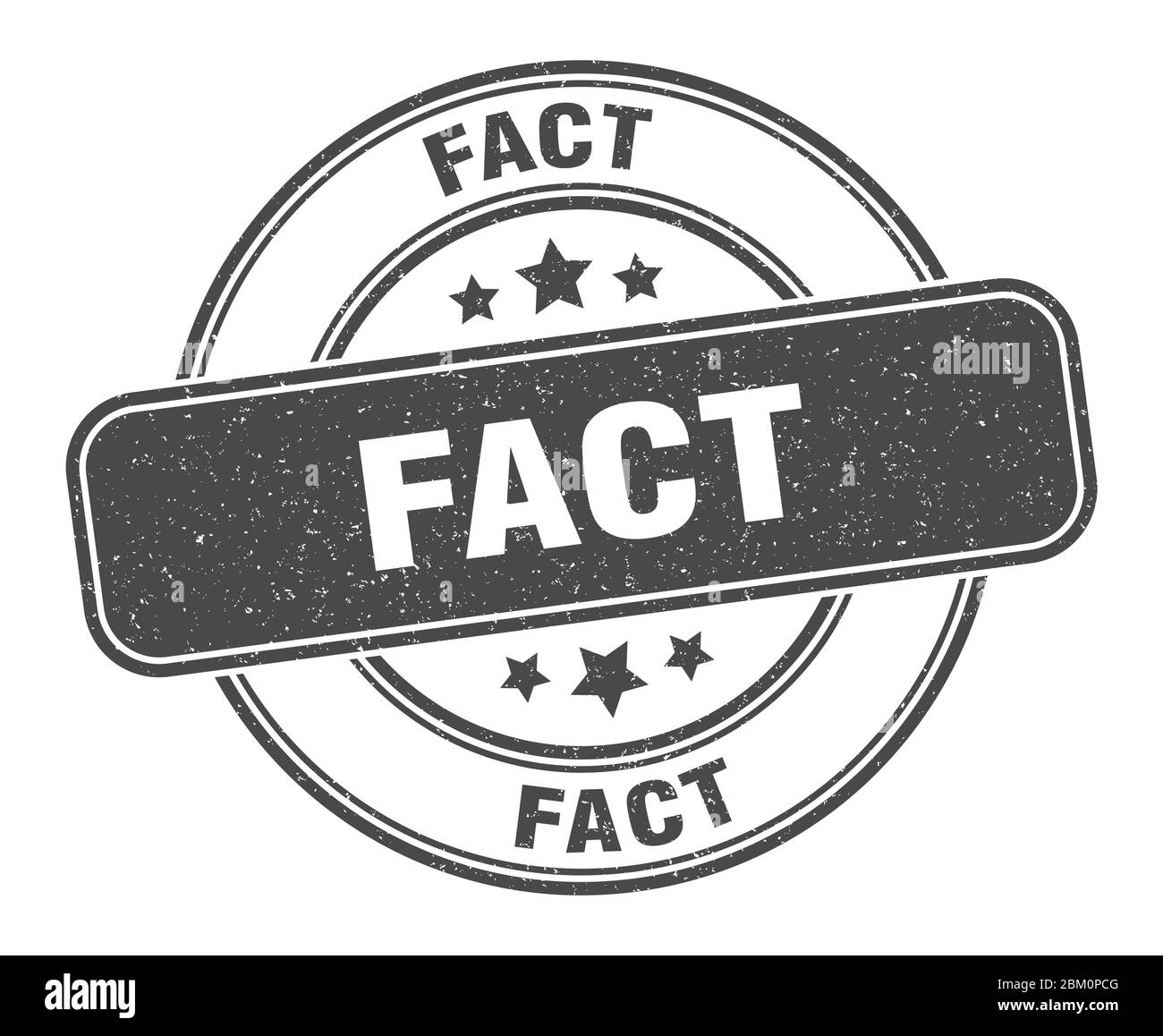 fact stamp. fact label. round grunge sign Stock Vector Image & Art - Alamy