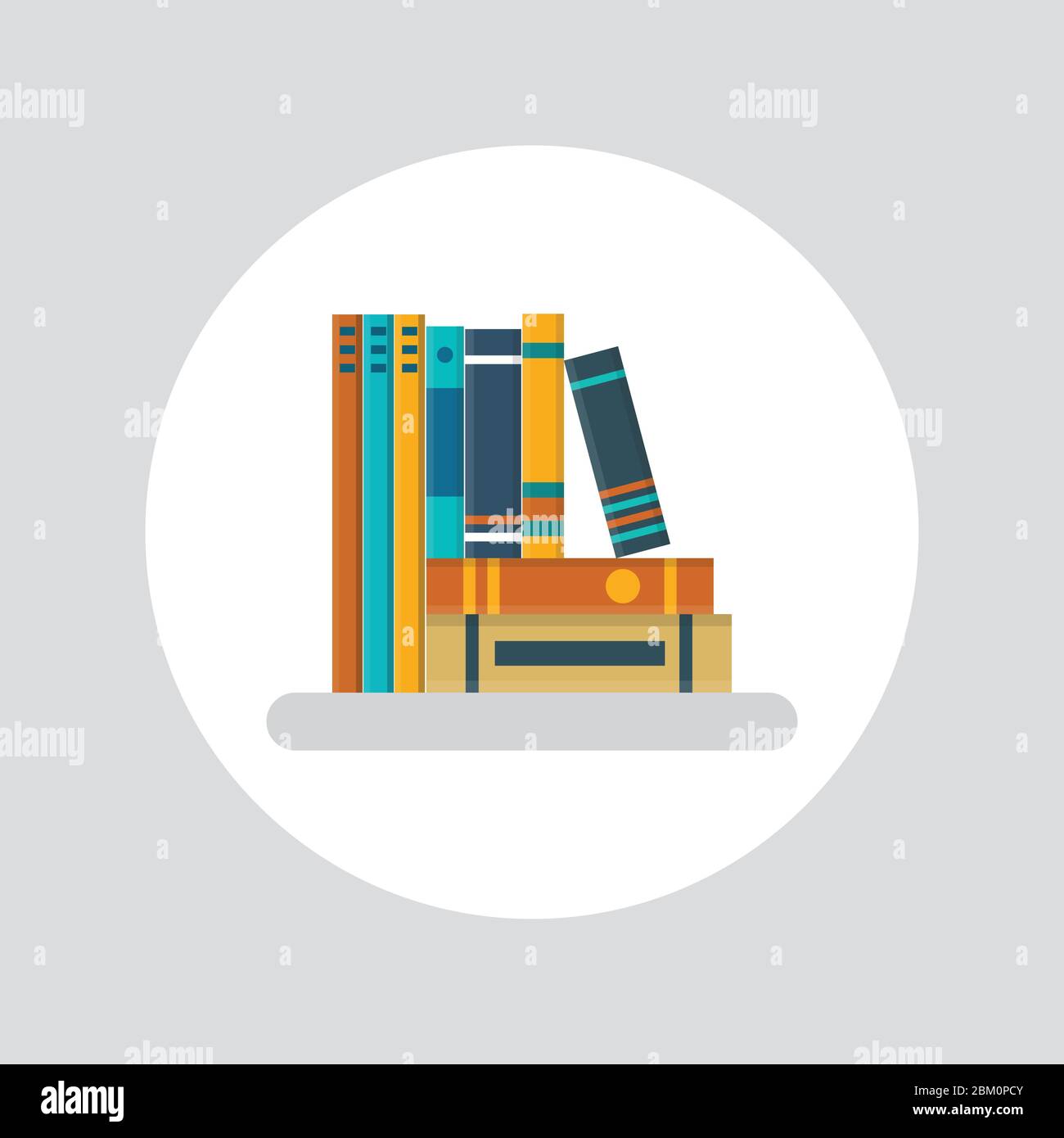 Education concept vector illustration in flat design Stock Vector Image ...