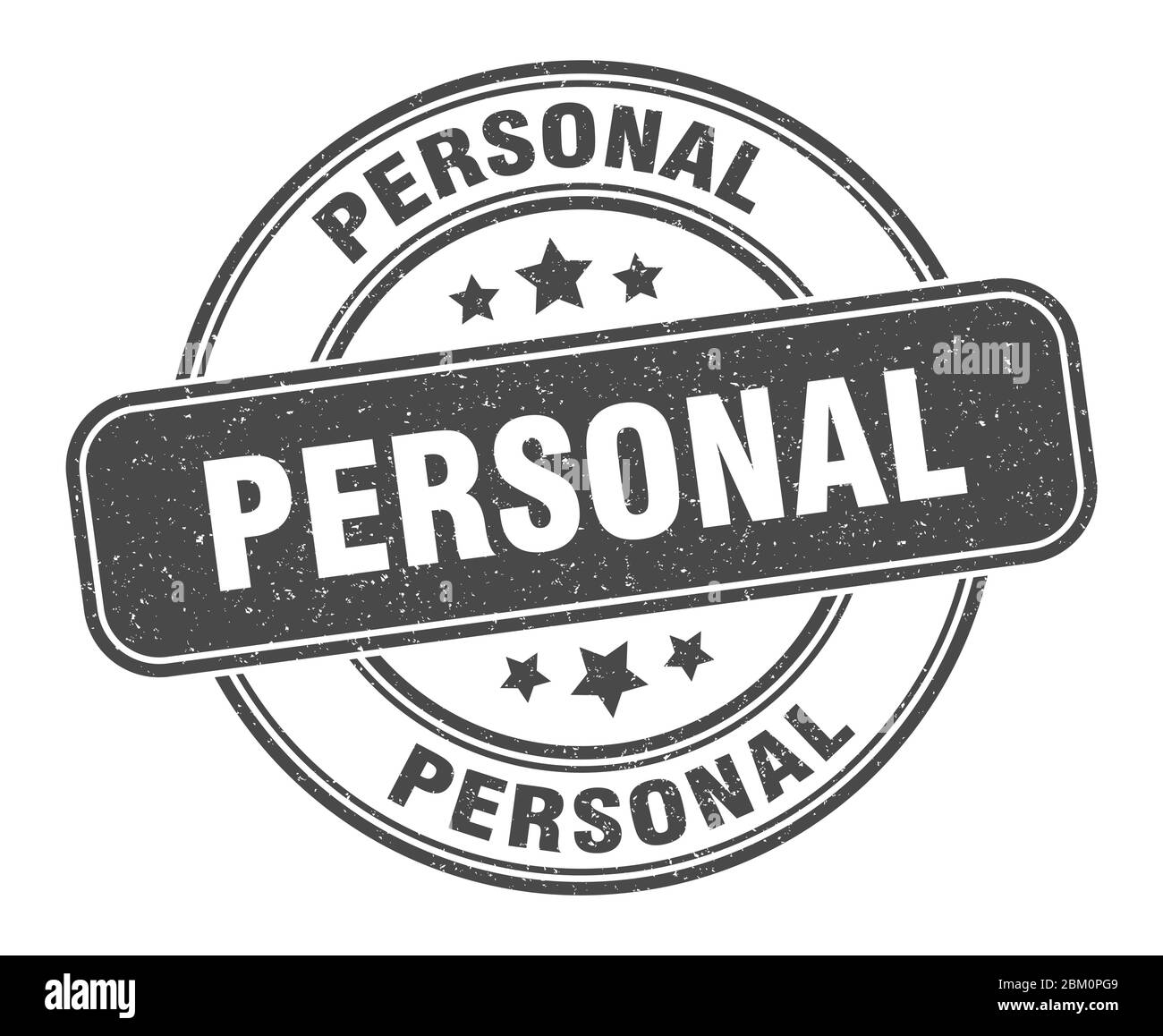 Personal stamp Black and White Stock Photos & Images - Alamy