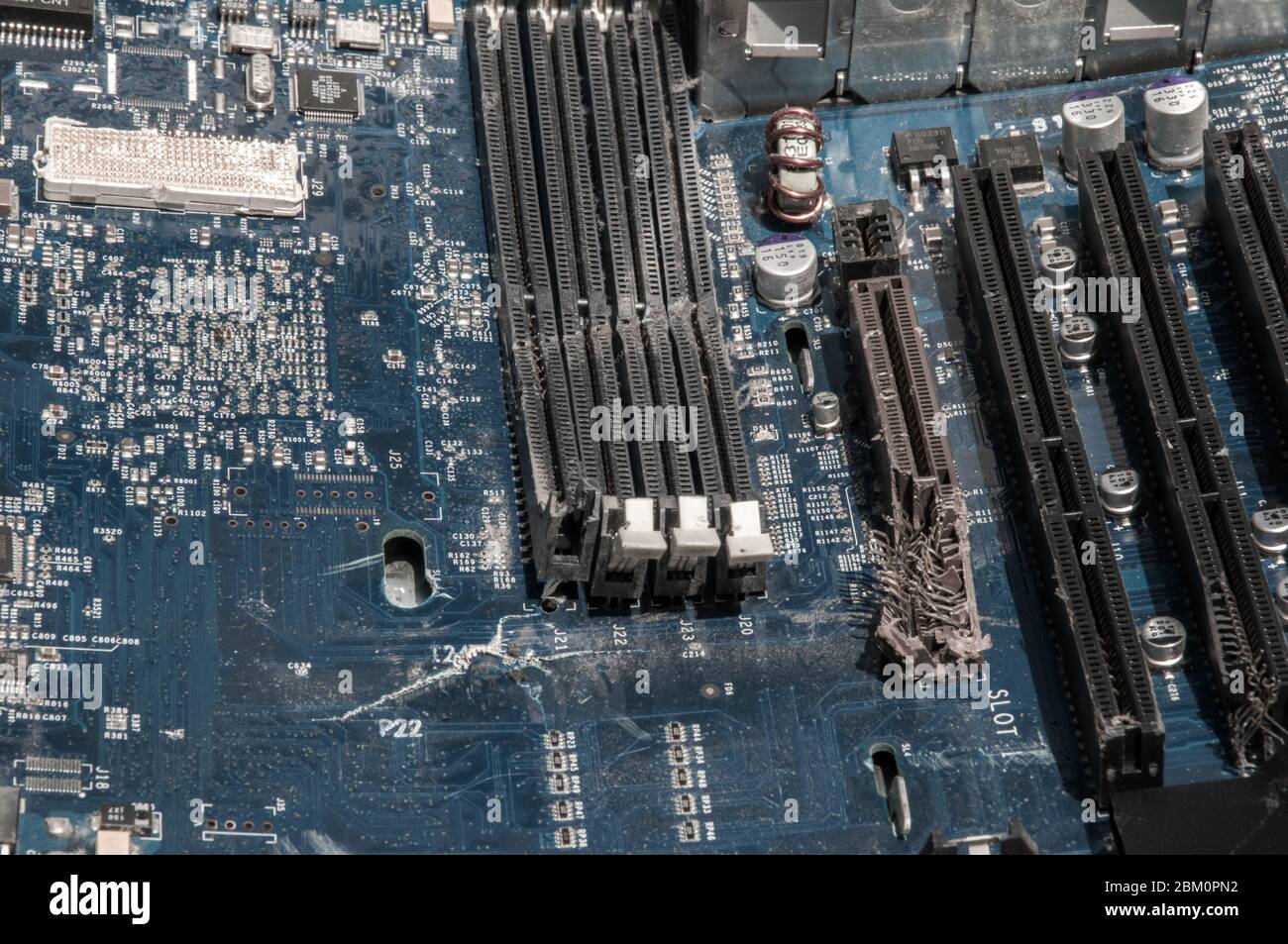 Computer parts abstract hi-res stock photography and images - Alamy