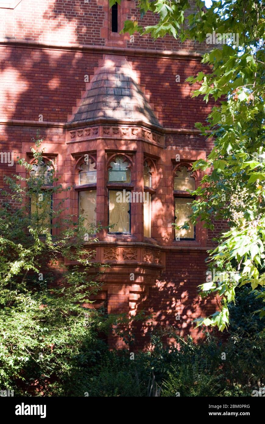Red Brick Terracotta Gothic St. Pauls Hotel The Melody Whisky Bar, 153 ...