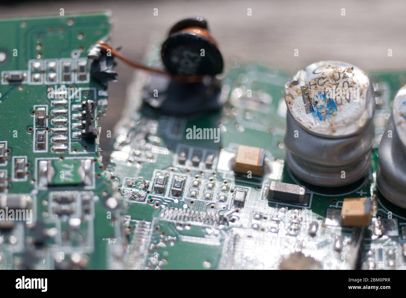 Computer parts conceptual hi-res stock photography and images - Alamy