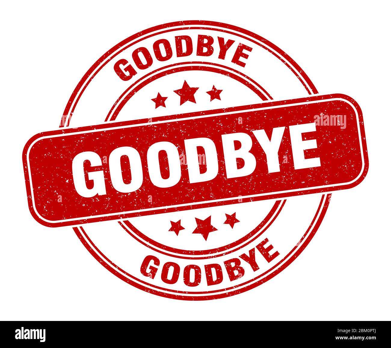 goodbye stamp. goodbye label. round grunge sign Stock Vector Image ...