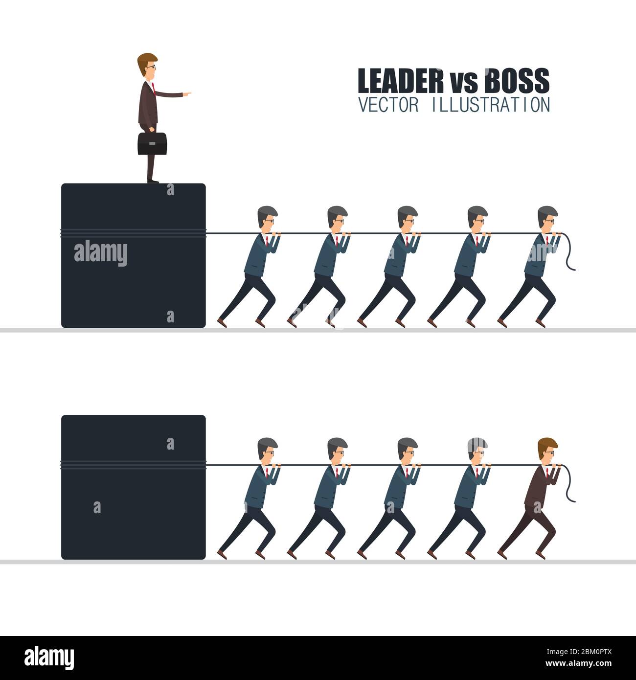 Leader Vs Boss