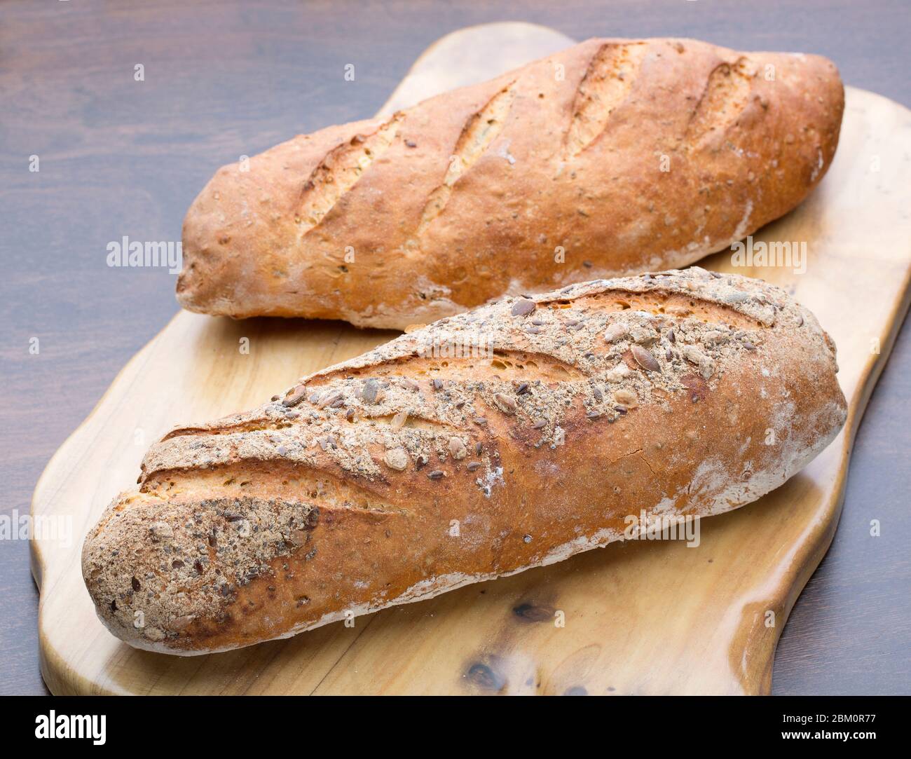 Bakers flour on board hi-res stock photography and images - Alamy