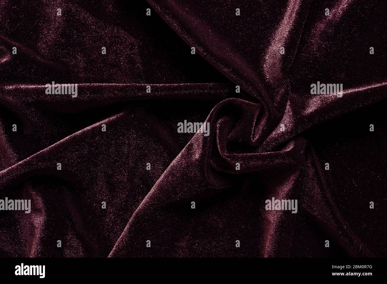 Velvet background. Velvet is red. dark red color. Beautiful fabric ...
