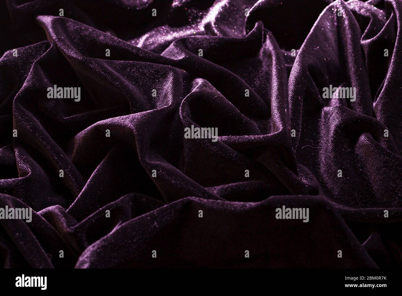 Purple Velvet Background