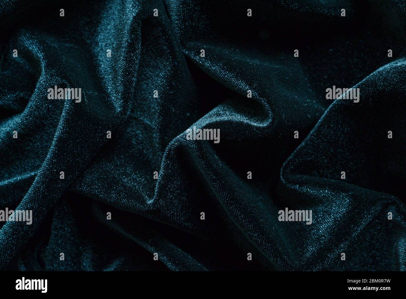 Dark blue velvet background hi-res stock photography and images - Alamy