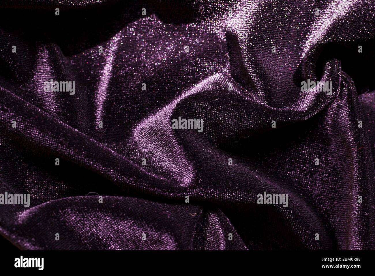 Dark purple velvet texture hi-res stock photography and images - Alamy