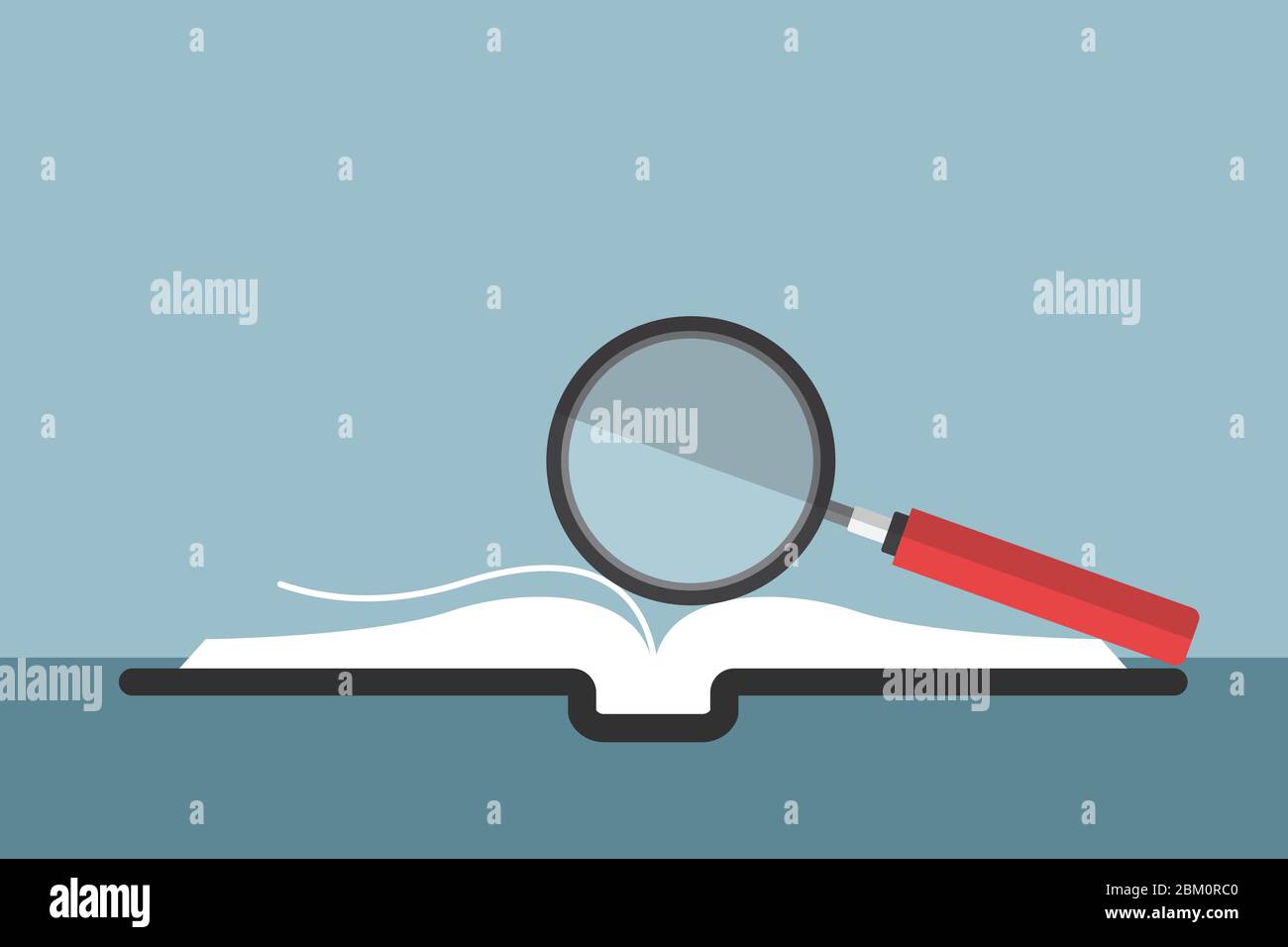 Education concept vector illustration in flat design Stock Vector Image ...