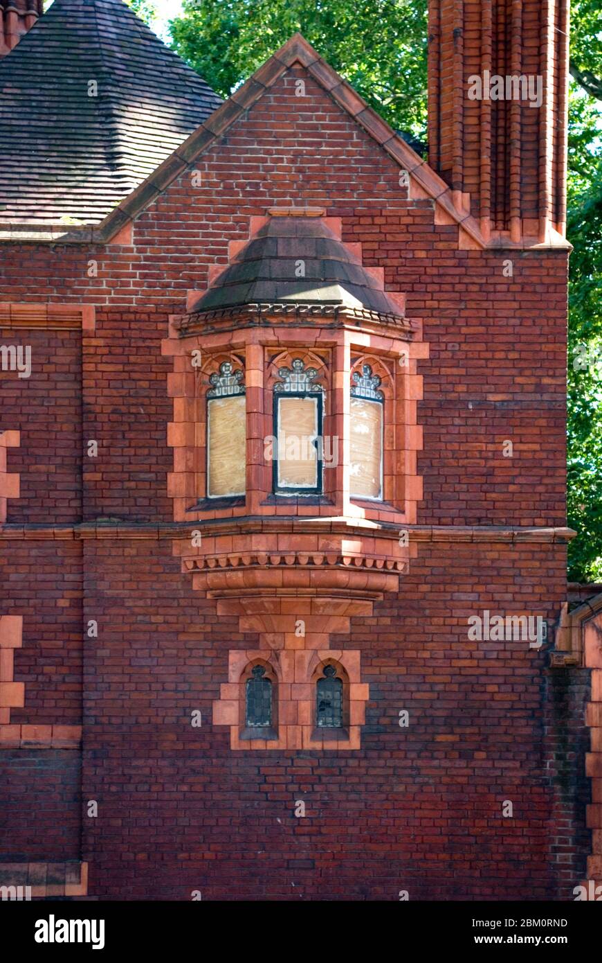 Red Brick Terracotta Gothic St. Pauls Hotel The Melody Whisky Bar, 153 ...