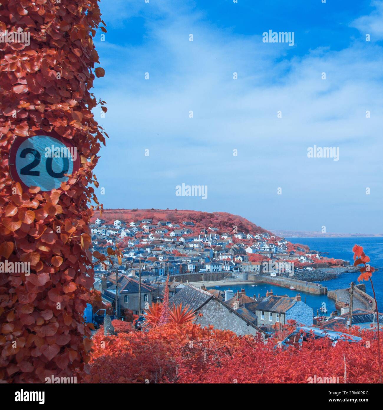 Mousehole Harbour, Cornwall UK Stock Photo - Alamy