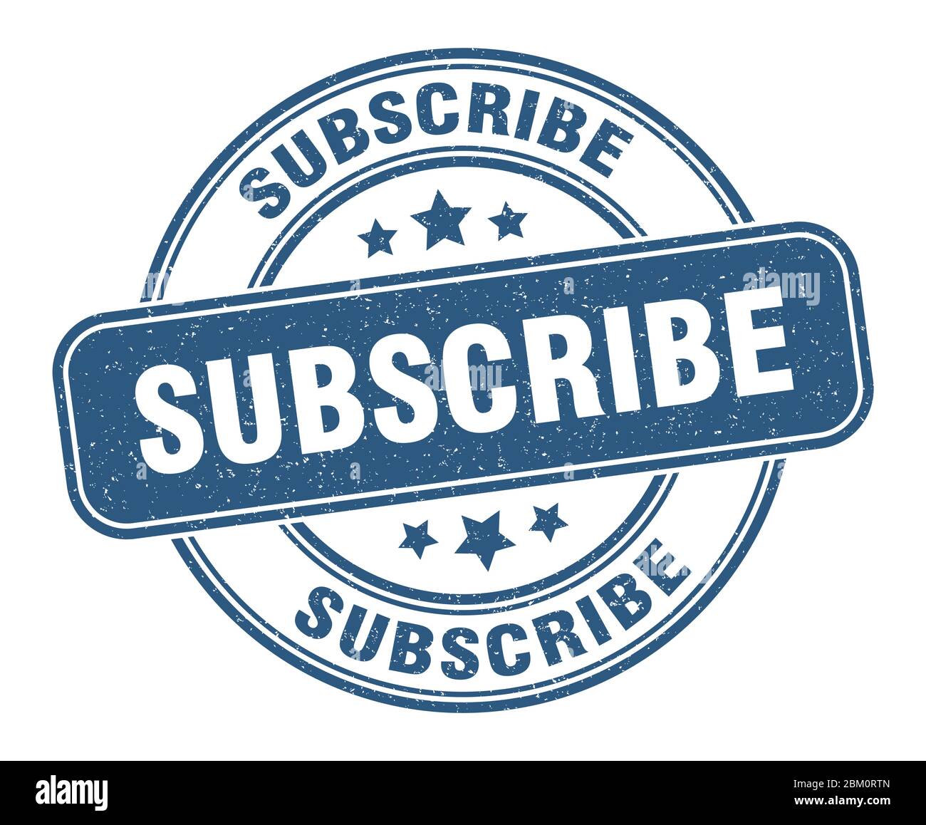 subscribe stamp. subscribe label. round grunge sign Stock Vector Image ...