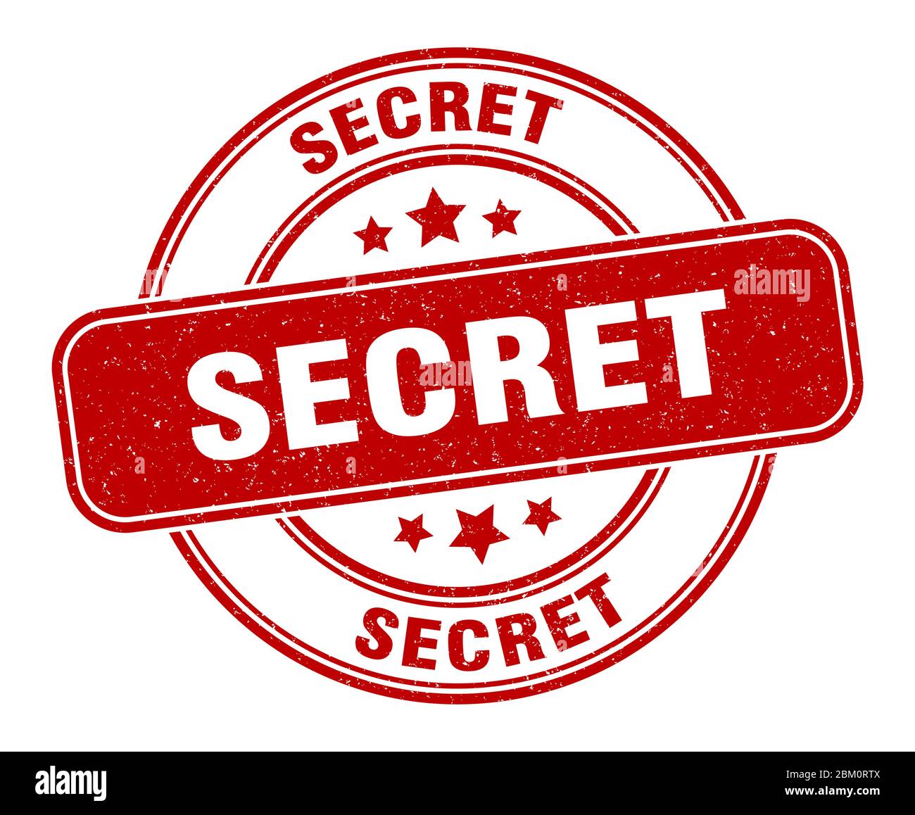 secret stamp. secret label. round grunge sign Stock Vector Image & Art ...