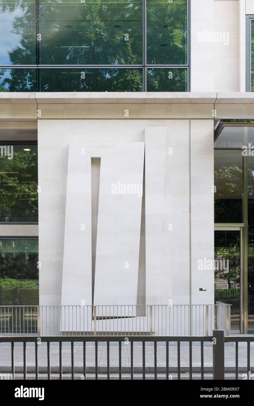 Portland Stone Relief Elevation Windows Frontage Facade 40 Portman ...