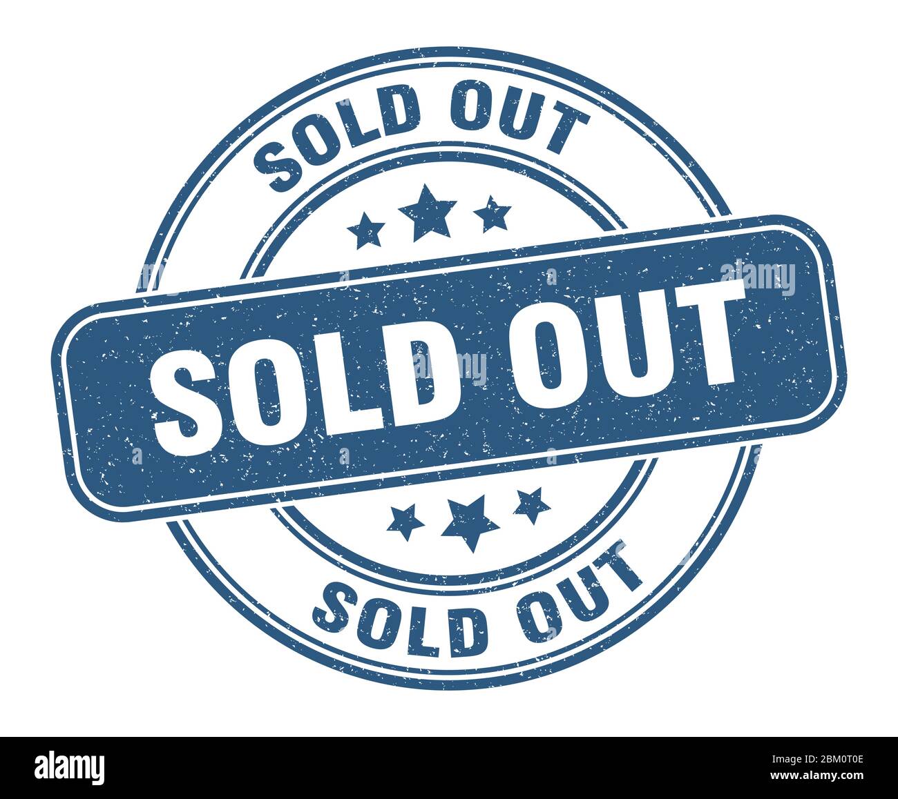 sold out stamp. sold out label. round grunge sign Stock Vector Image ...