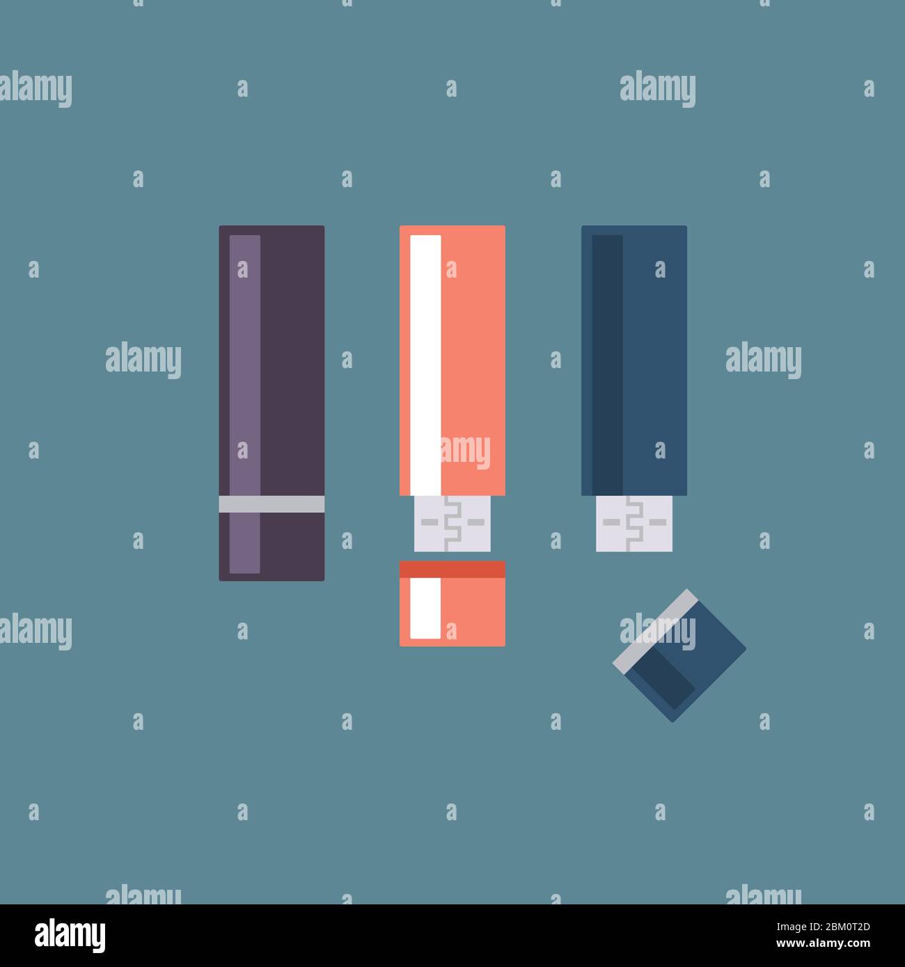 Memory stick vector Stock Vector Images - Alamy