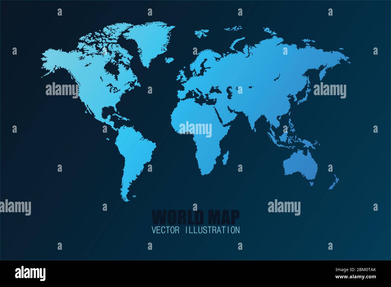 World map vector illustration isolated Stock Vector Image & Art - Alamy