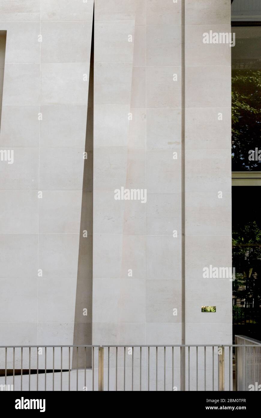 Portland Stone Relief Elevation Windows Frontage Facade 40 Portman ...