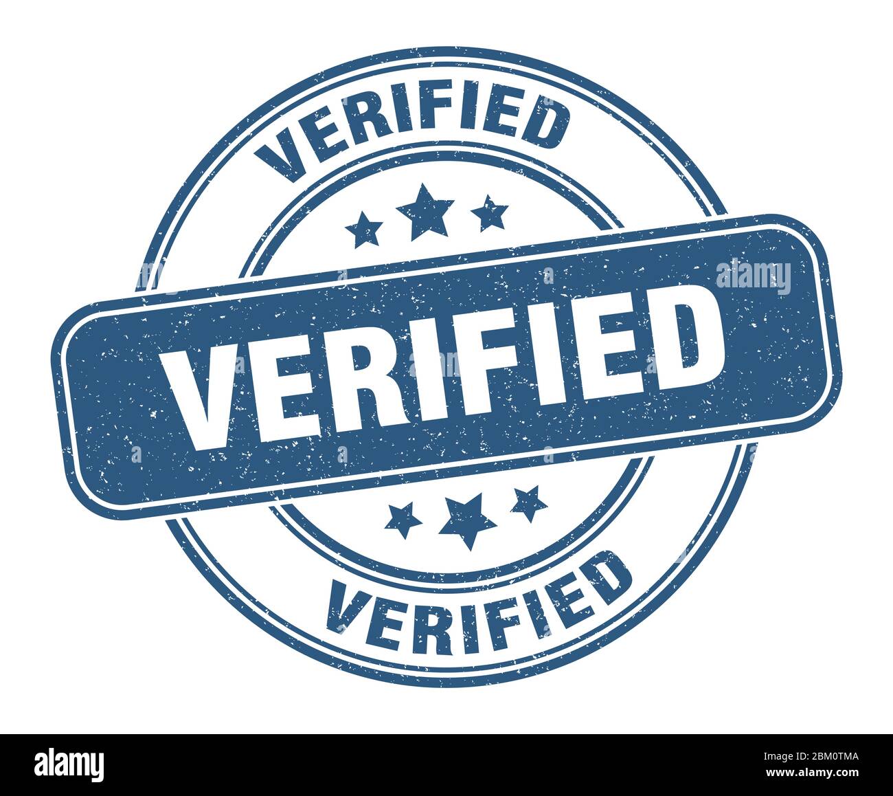 verified stamp. verified label. round grunge sign Stock Vector Image ...